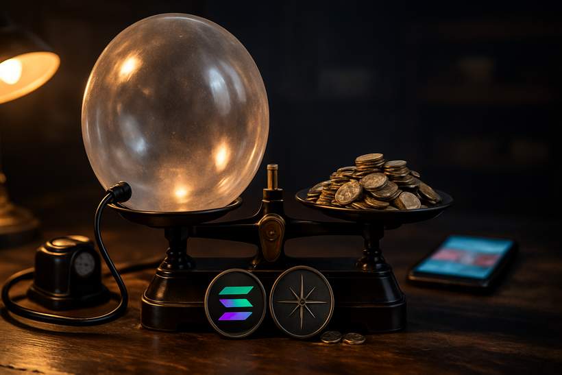 Solana vs Starknet: Unpacking the Crypto Valuation Battle of 2026